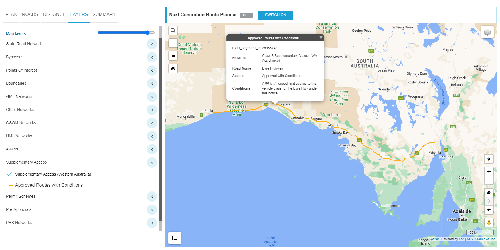 Emergency access | NHVR